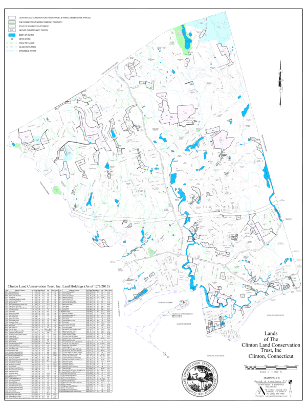 Clinton Land Conservation Trust + Madison Land Conservation Trust ...