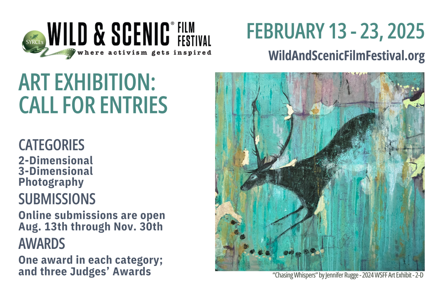 2025 Wild & Scenic Art Exhibition - Wild & Scenic Film Festival